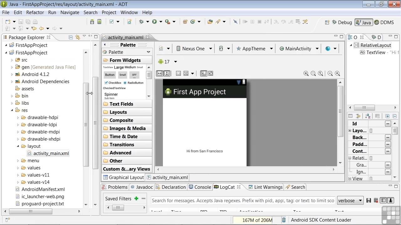 Android App Programming | User Interface Overview - YouTube