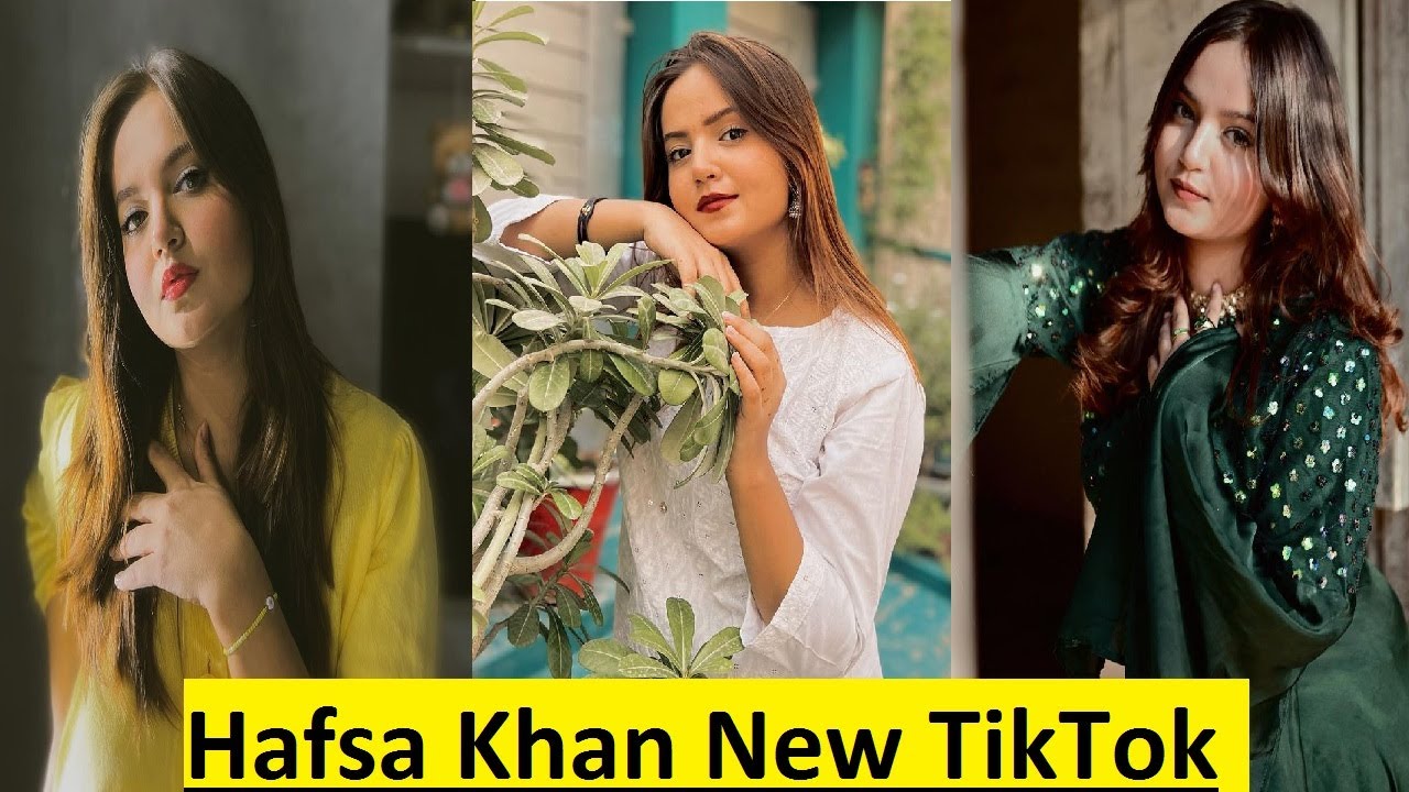 Hafsa Khan Pakistani Tiktoker Videos " " Tiktok Cute Romantic💑" Videos 2023 | Funny - YouTube