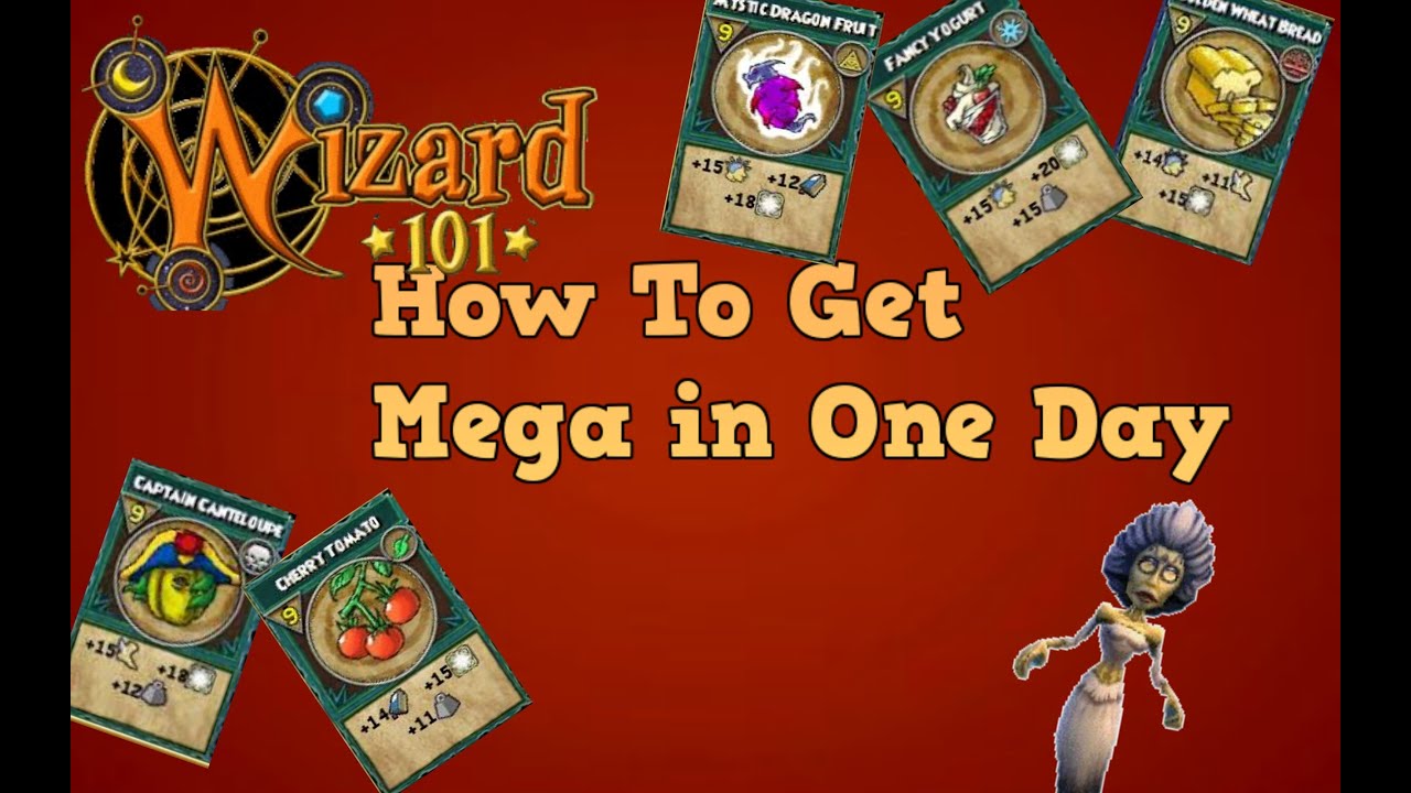 Wizard101: How to Get Mega in one day - YouTube