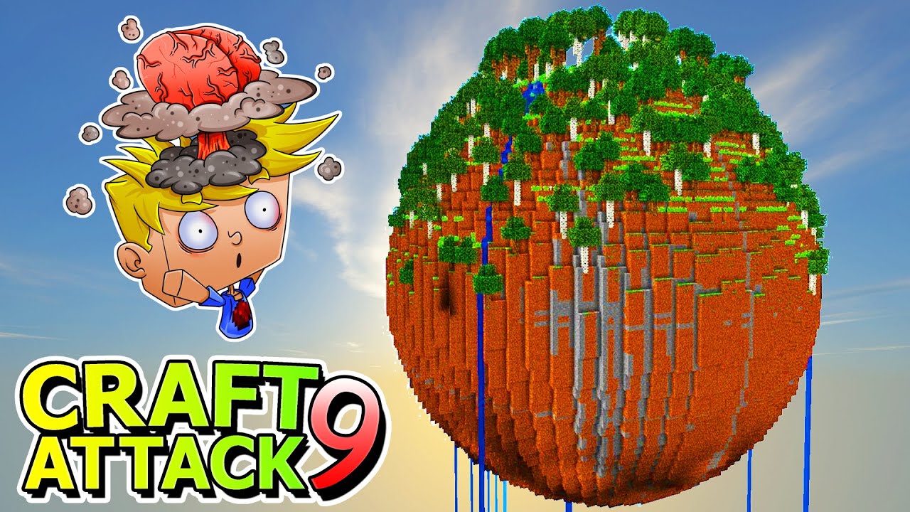 FULL DIA + eigenen PLANETEN bauen in Craft Attack 9! - Minecraft Craft ...