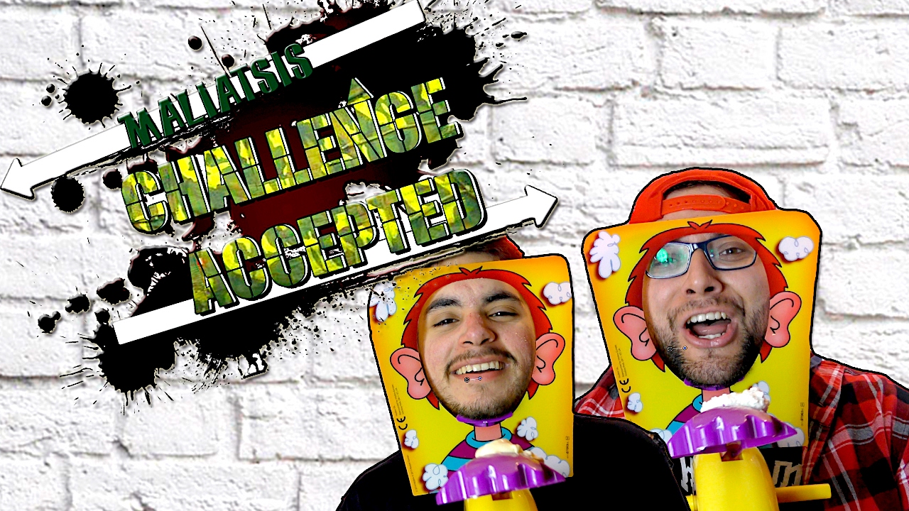 Maliatsis - Challenge Accepted | Try not to laugh | Τζατζικια edition ...