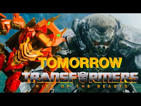 Transformers Rise of the Beasts Tomorrow! #transformersriseofthebeasts ...