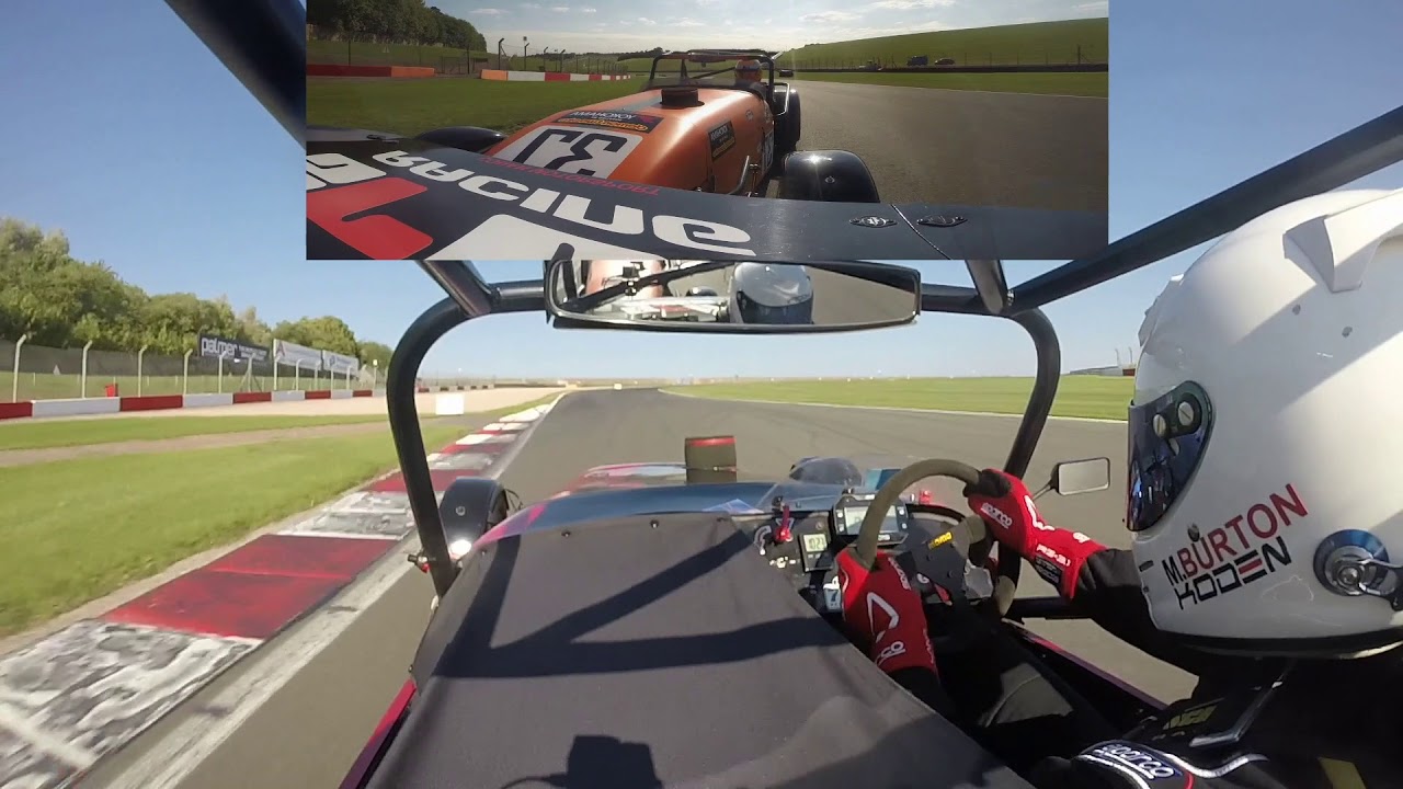 750mc Locost Donington Park 2018 Race 3 - Conan Motorsport - YouTube