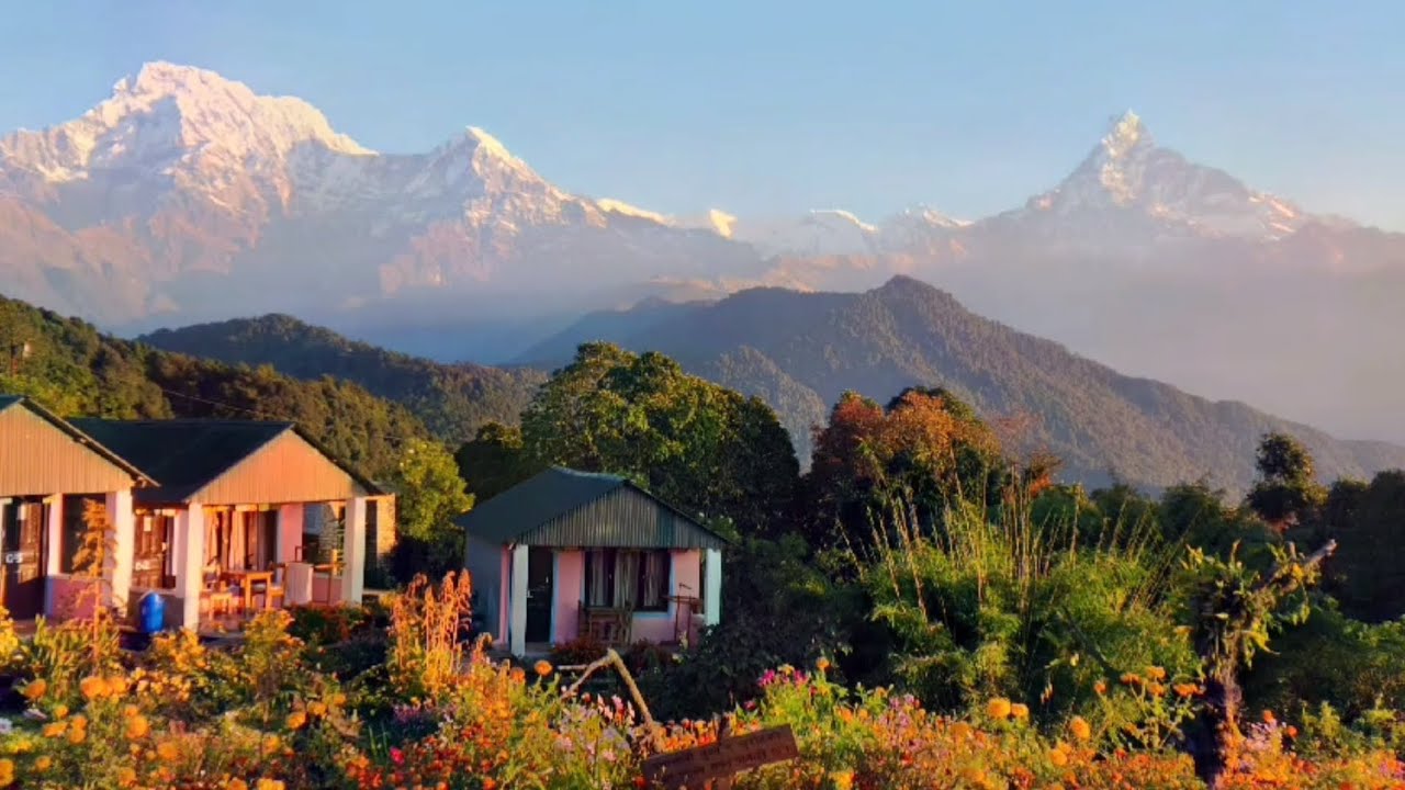 Australian base camp tour with family & friends - YouTube