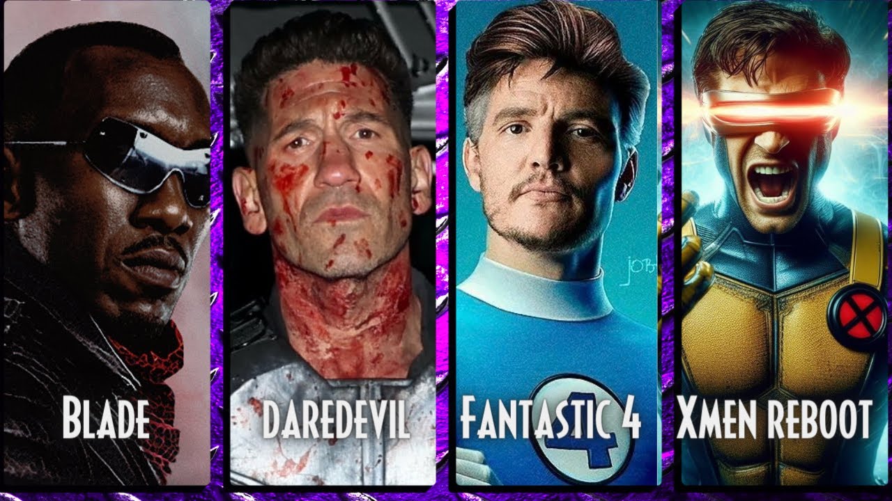Blade Cursed | Fantastic Four Updates | X-Men Reboot | Daredevil Born ...