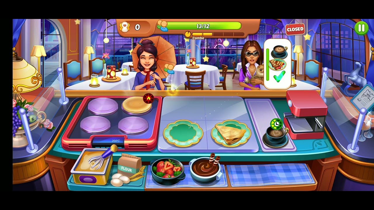 Cooking Crush_the first 30m - YouTube
