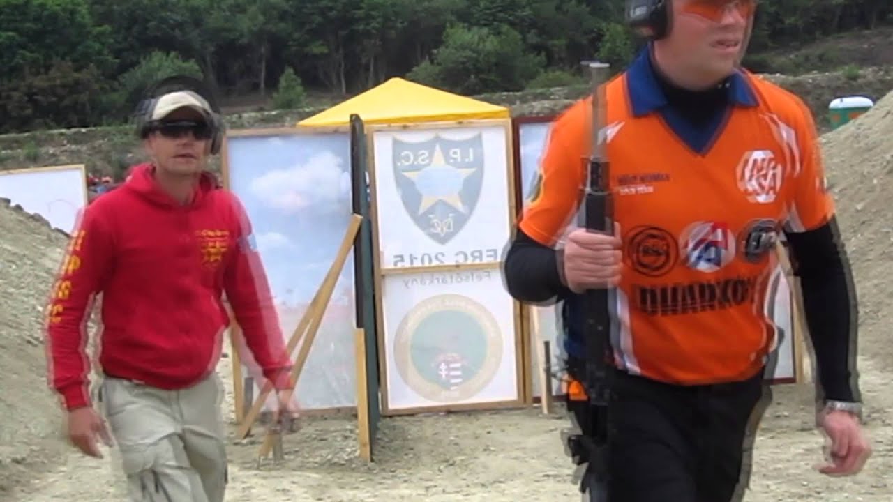 IPSC European Rifle Championship 2015 Dutch Open Rifle team Day 4 - YouTube