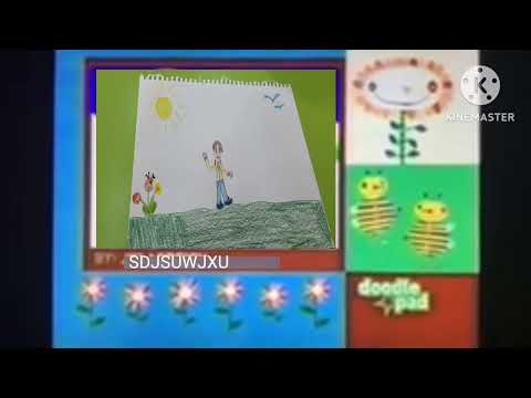 SPRING HAS SPRUNG NOGGIN DOODLE PAD - YouTube