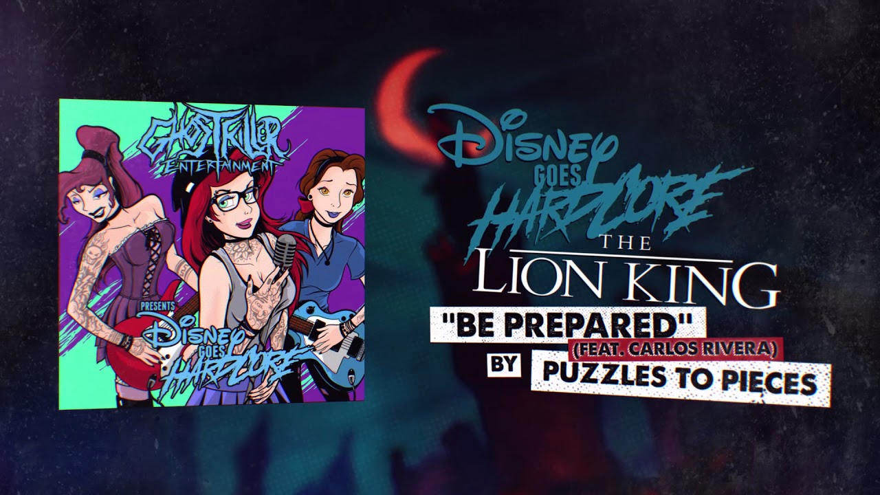 The Lion King - Be Prepared (Disney Goes Hardcore) "Post-Hardcore Cover ...