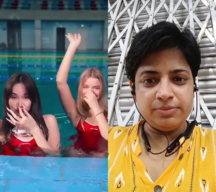 #swimming #xoteamentertainment#pool #xoteamsong #kpop #twice #xoteamnew ...