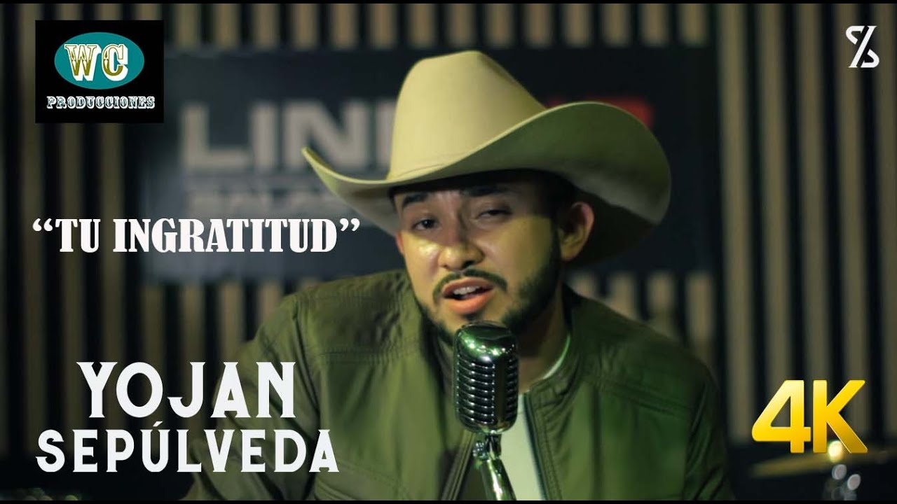 YOJAN SEPULVEDA/TU INGRATITUD (COVER) - YouTube