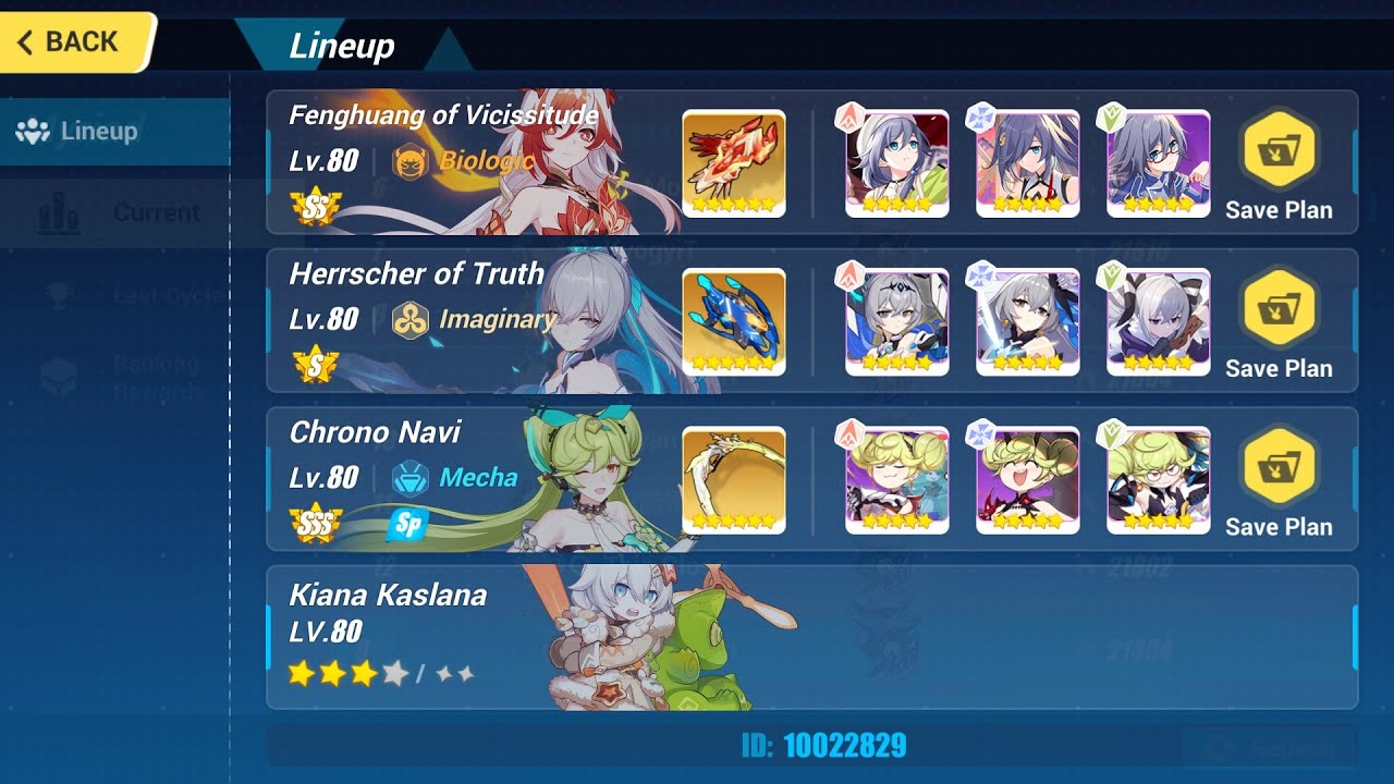 Honkai Impact 3 Nirvana 506D - HoC [Fire dmg] 834 Pts || Fov SS0 Htr S2 ...