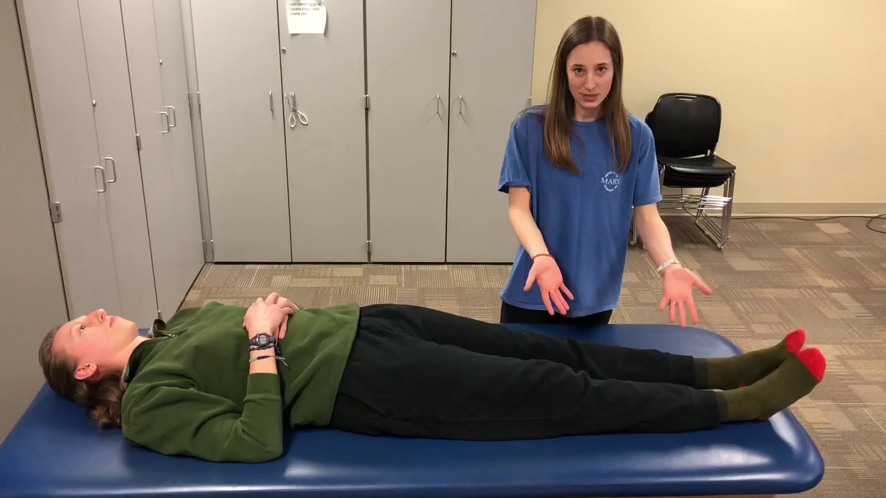 Adductor Contracture Test - YouTube