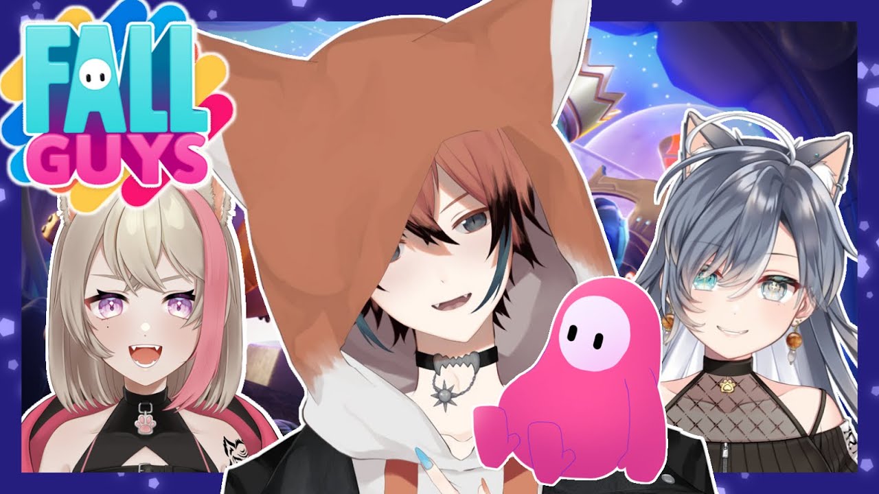 【FallGuys】今ﾁｰﾑええ感じやねん。【Vtuber】 - YouTube