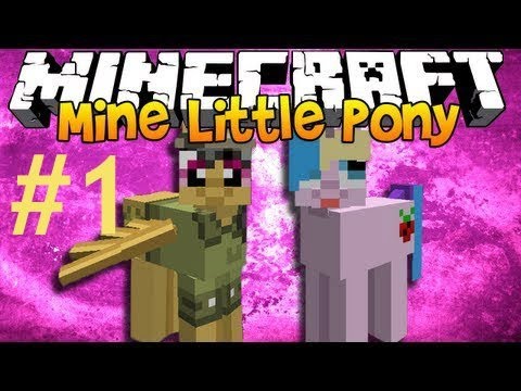 PonyCraft | Episode 1 - YouTube