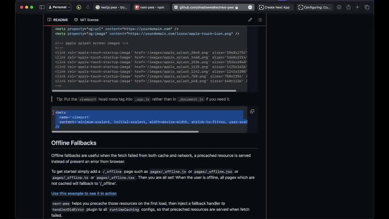 NextJS PWA? - YouTube