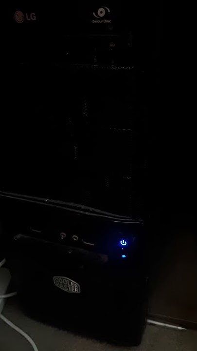 Continuous beep / tone from PC (SOLVED) - YouTube