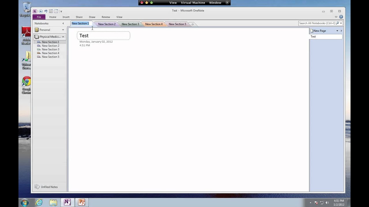 Clinic Notebook Onenote Part I - YouTube