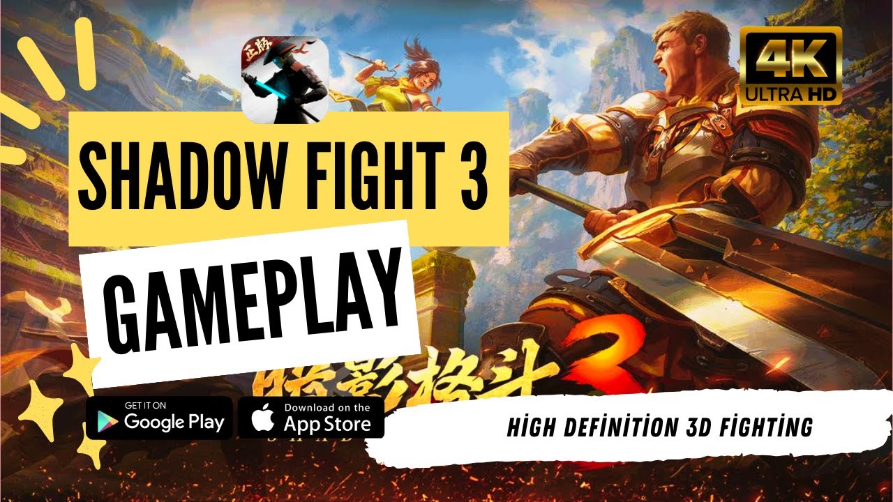 Shadow Fight 3 High Definition 3D Fighting - Gameplay UltraGraphics 4K ...