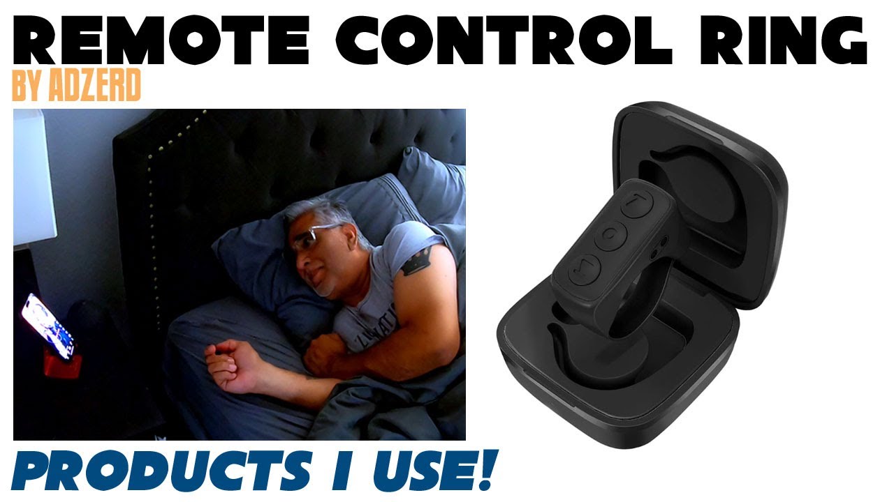 Products I Use: Remote Control Ring by ADZERD (Click on link in ...