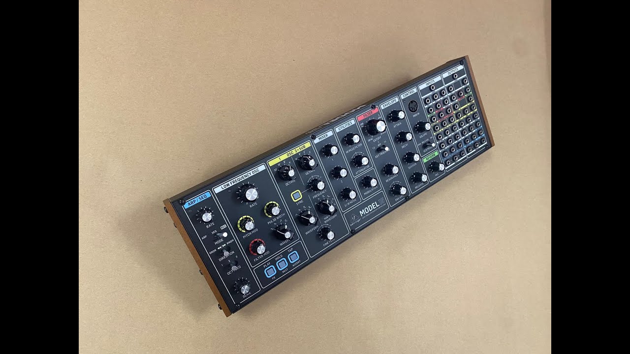 Behringer Model 15 & Solina Coming Soon? - YouTube