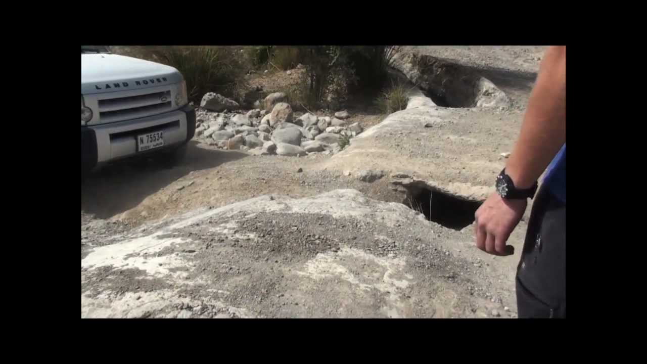 Land Rover Owners Club UAE trip to Hatta - YouTube