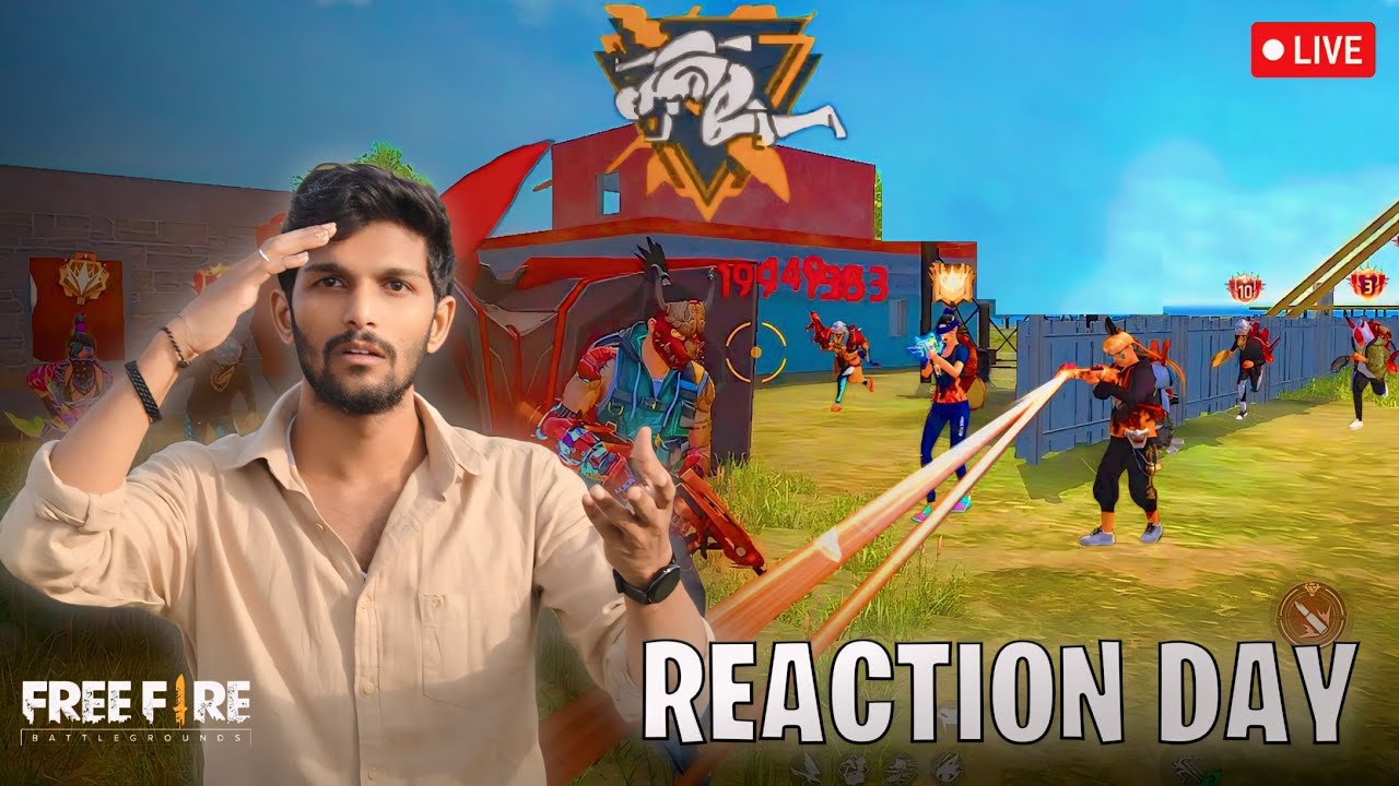 FREE FIRE TELUGU FACE CAM SHORT LIVE || 😱REACTIONS DAY🥵 🎯ROAD TO 25K ...