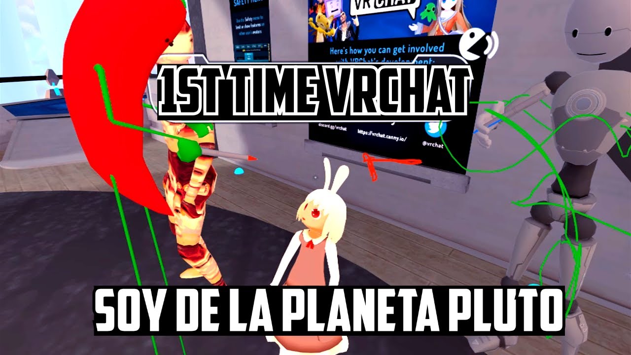Looking For Spanish Worlds in VrCHAT 1st Time - YouTube