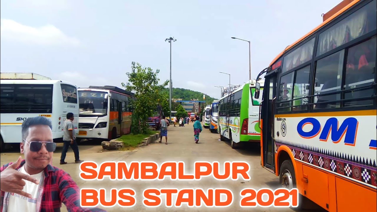 Sambalpur Bus Stand | Condition of Sambalpur Bus Stand After Lockdown ...