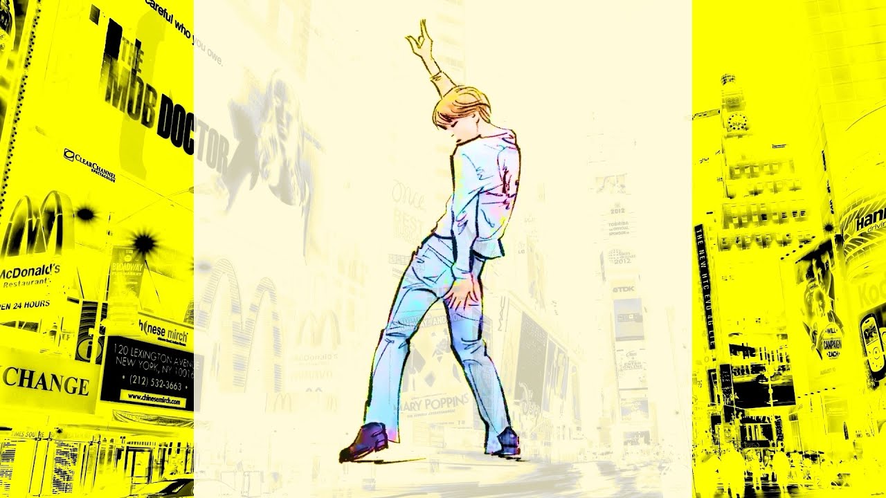 BTS JIMIN Focus 'Dynamite' Animation (방탄소년단 지민 포커스 '다이너마이트' 애니메이션 클립 ...