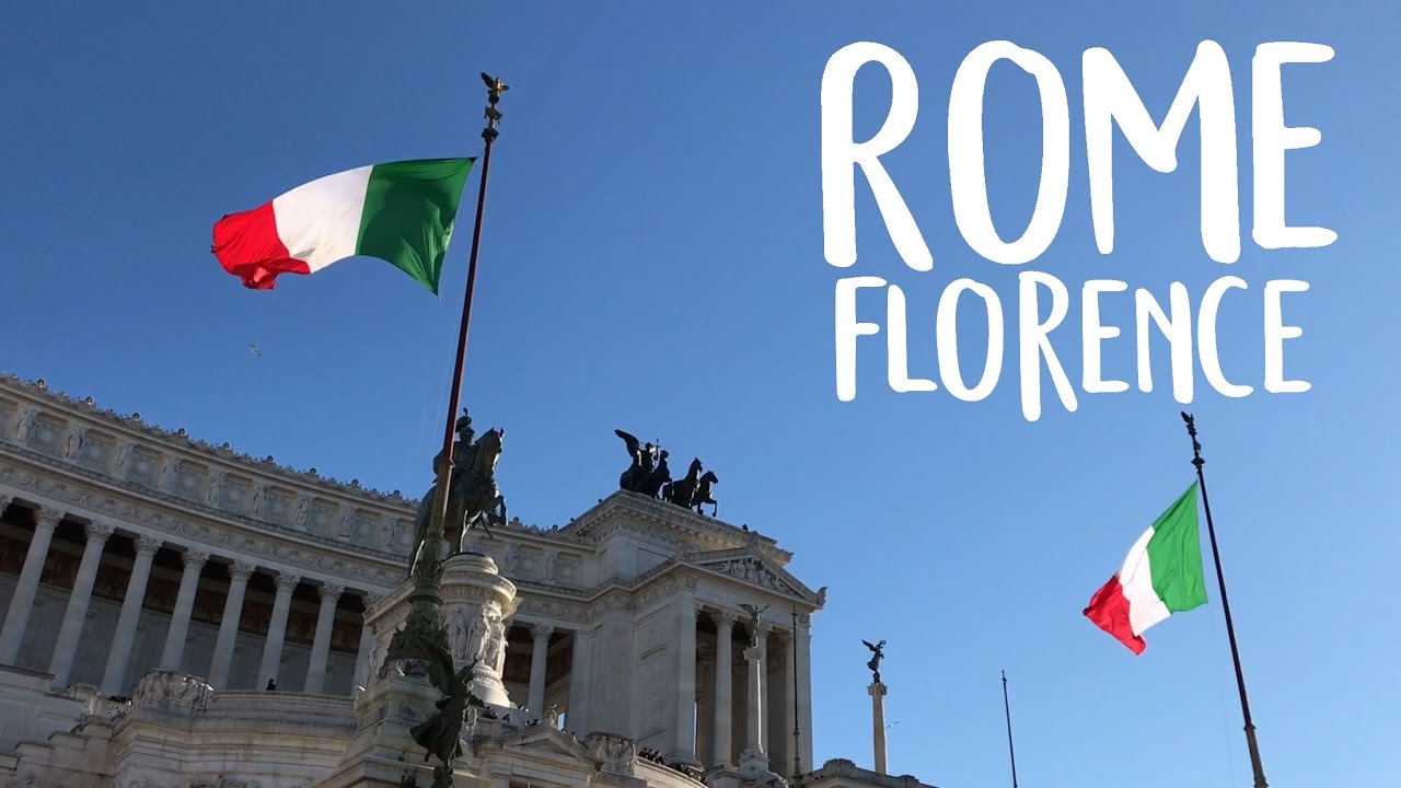 Our week in Italy - YouTube