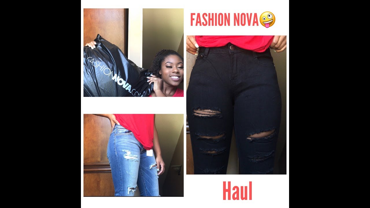 FASHION NOVA JEANS |Try on Haul! - YouTube