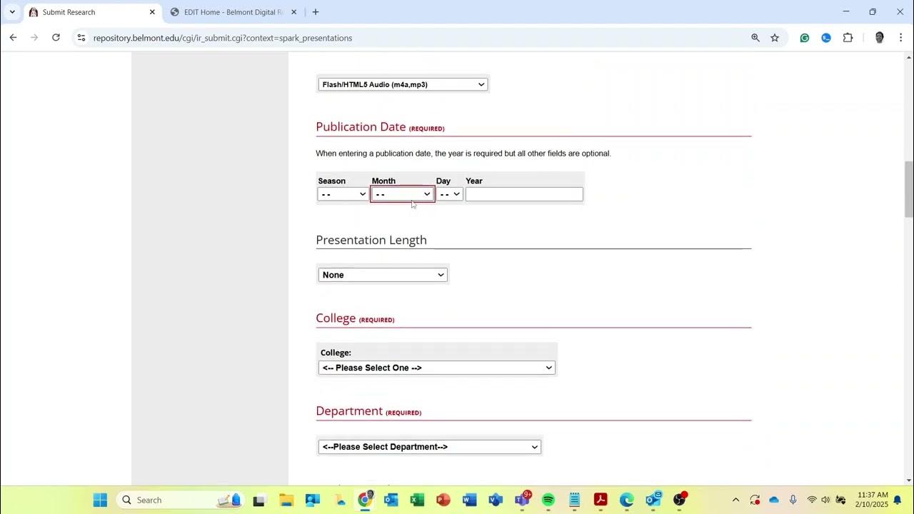SPARK Submission Walkthrough - YouTube