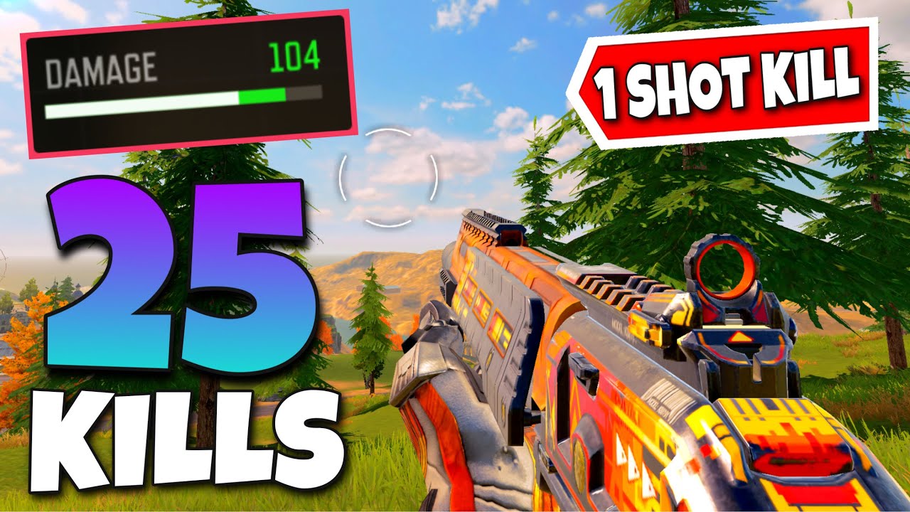 UNSTOPPABLE 1-SHOT-KILL BY15 SHOTGUN BUILD / CALL OF DUTY MOBILE BATTLE ...
