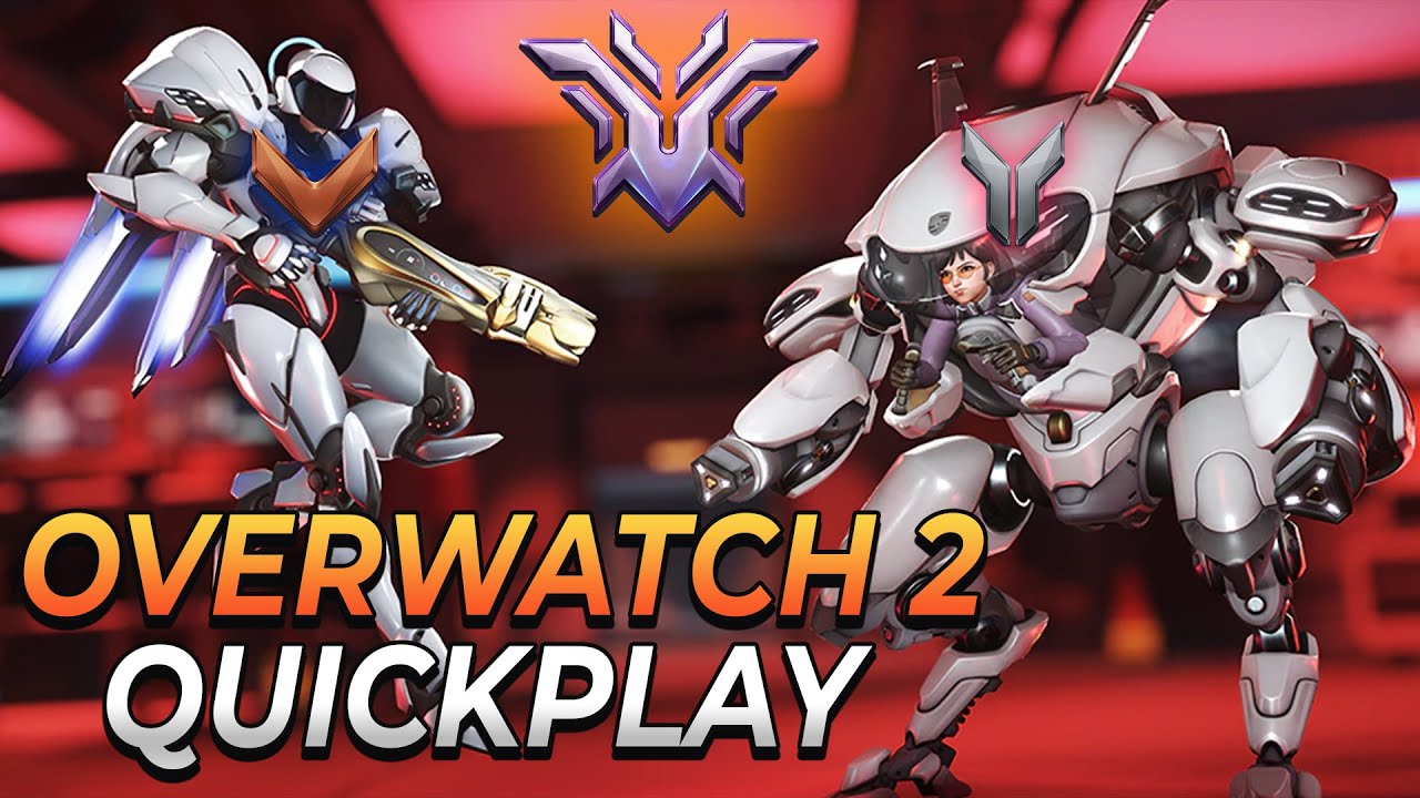OVERWATCH 2 】Grinding BP di second account - YouTube