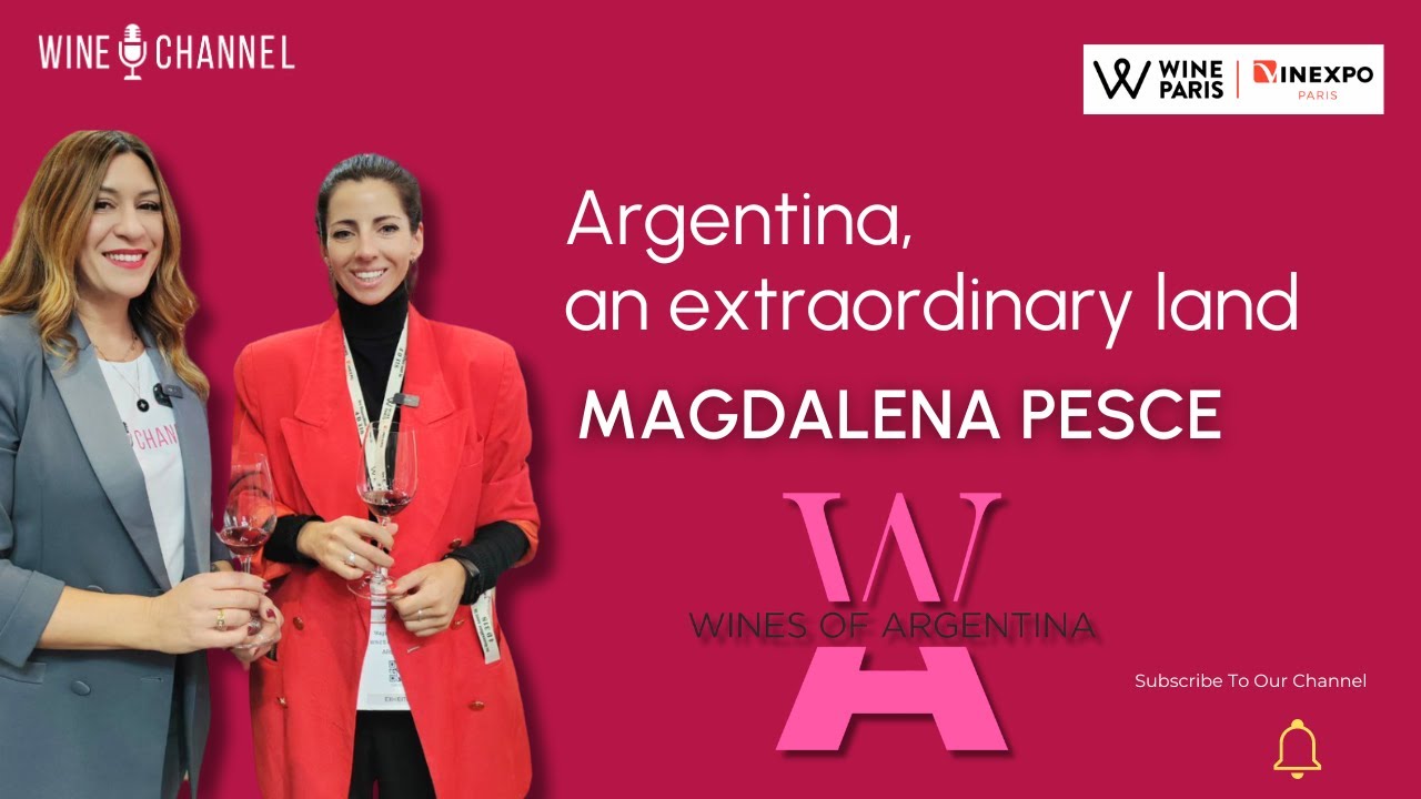 Interview with Magdalena Pesce - wines of Argentina - YouTube