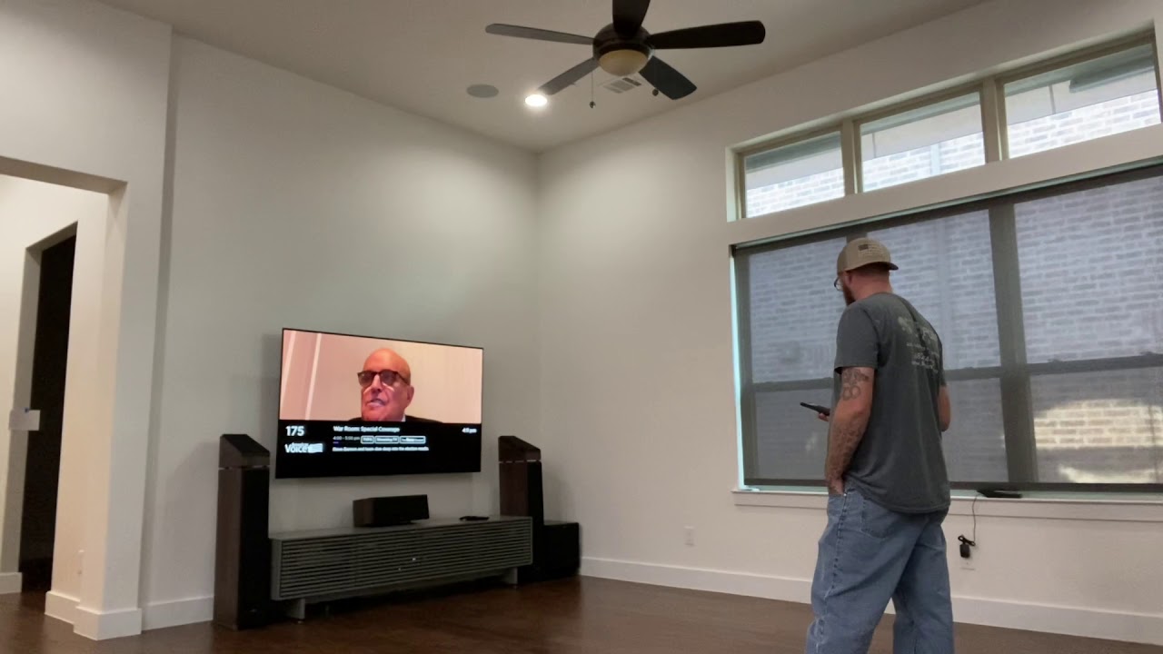 Control4 OS3 Demo - YouTube