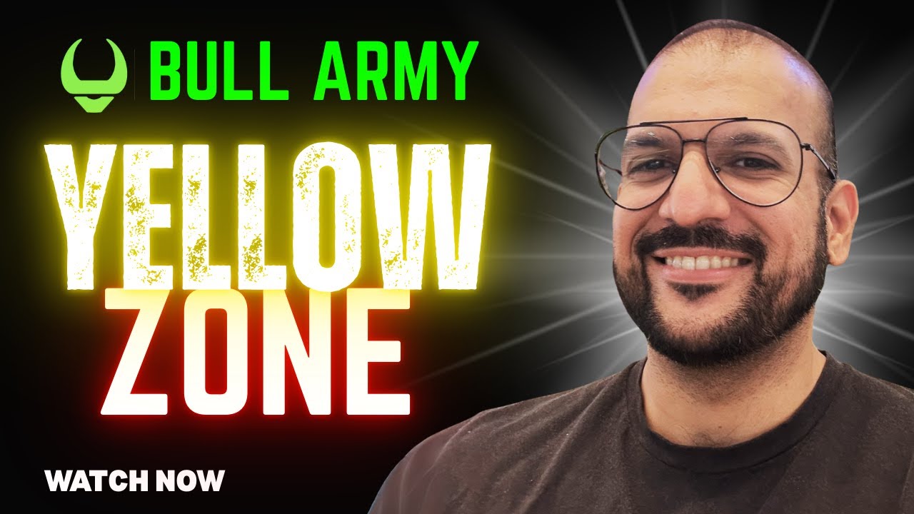BULL ARMY operates in the YELLOW ZONE 🚀🎯 - YouTube