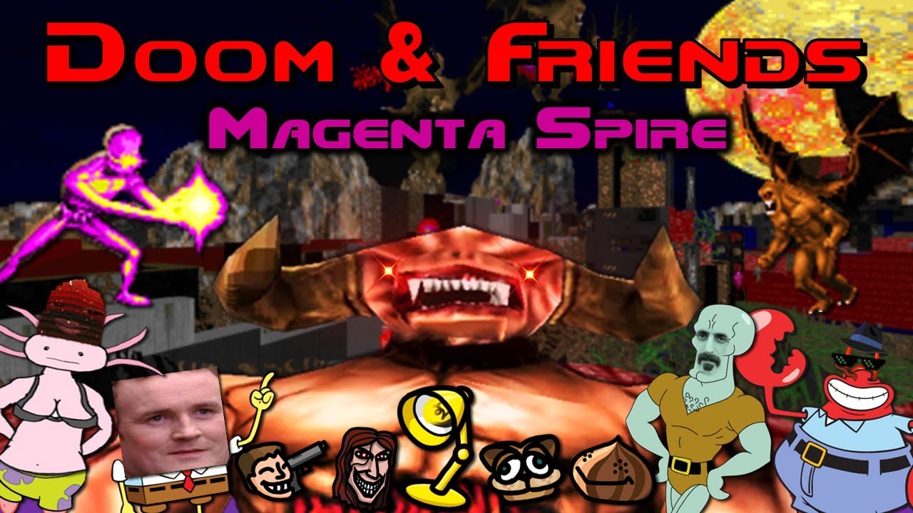 Doom & Friends Live: Magenta Spire w/ Creator The Lamp - Cacoward ...