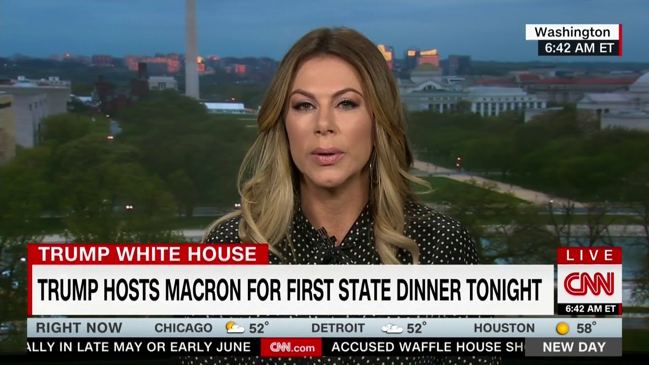 KATE BENNETT FULL INTERVIEW WITH ALISYN CAMEROTA - NEW DAY (4/24/2018 ...