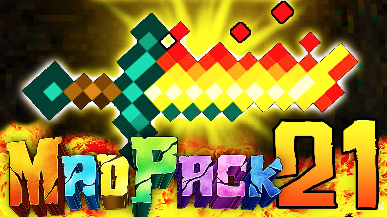 Minecraft MAD PACK 2: "HIGH COUNCIL IS DEAD?!" Episode 21 (Starvation ...
