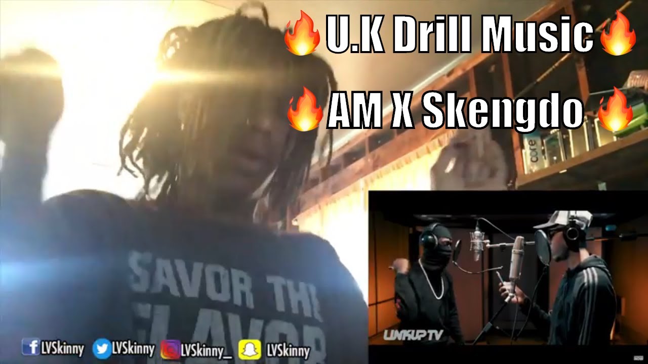 (UK Rapper) #410 Skengdo x AM - Behind Barz (Reaction Video) - YouTube