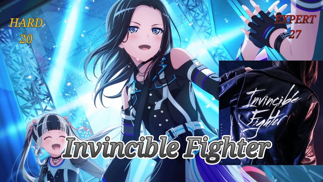 Invincible Fighter（HARD & EXPERT）— [バンドリ] - YouTube