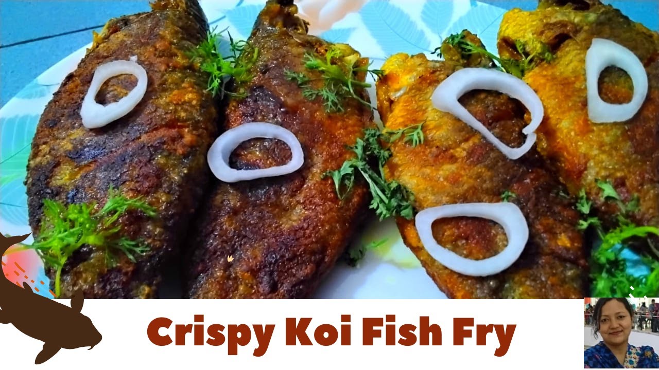 কৈ মাছ ভাজা | Crispy Koi Fish Fry | Climbing Fish Fry Recipe - YouTube
