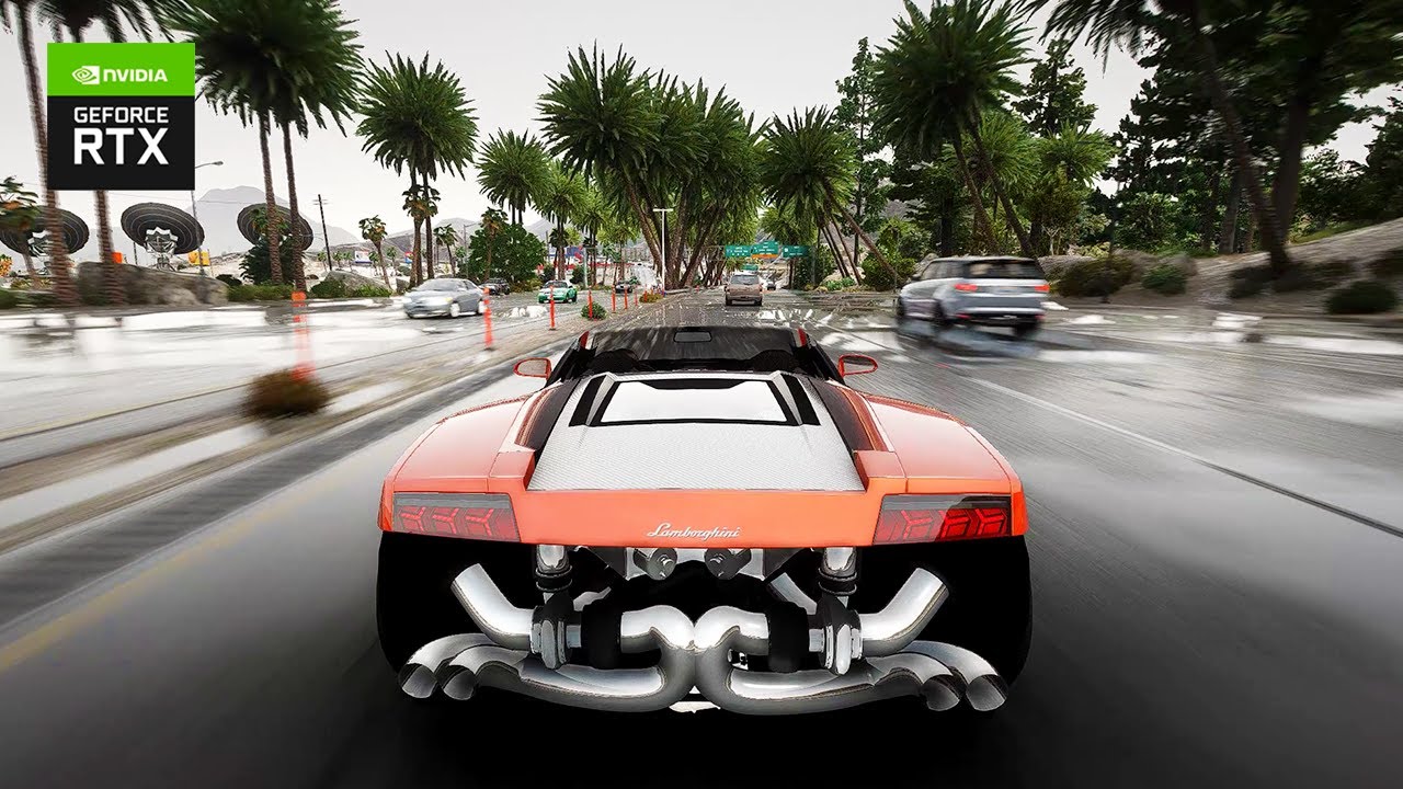 GTA V: Photorealistic Graphics MOD - Ultra Graphics almost like REAL ...