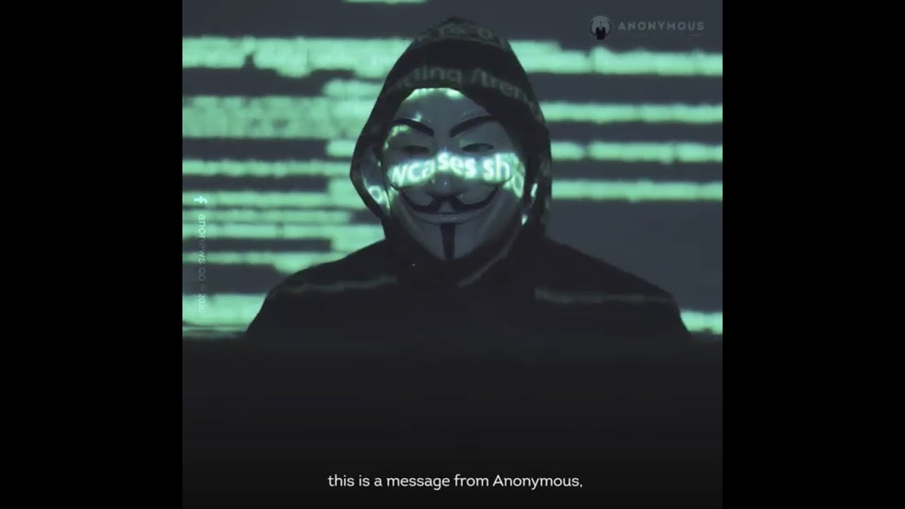El grupo de hackers Anonymous vuelve tras 5 años (Subtitulado al ...