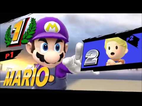 "Mario Mayhem!!" A Mario Montage of Smash 4! - YouTube