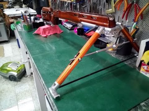 DIY USW FTR Carbon Bipod by Vale - YouTube