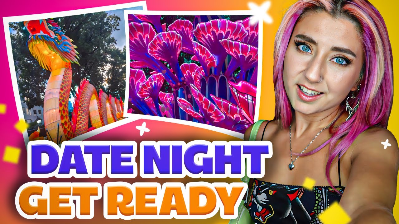 How to Look Your Best for a Date Night | Get Ready With Me! - YouTube