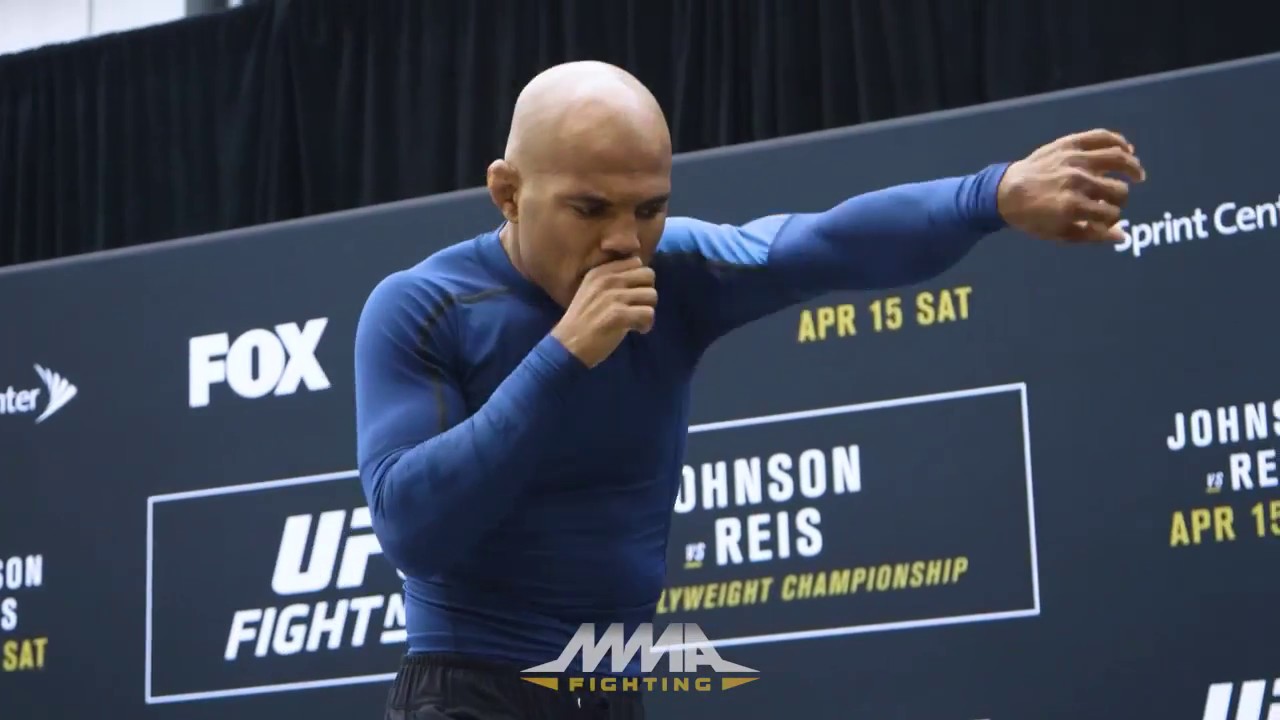 UFC on FOX 24: Wilson Reis Open Workout (Complete) – MMA Fighting - YouTube